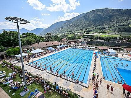 Meeting di nuoto internazionale | Cool Swim Meeting Merano